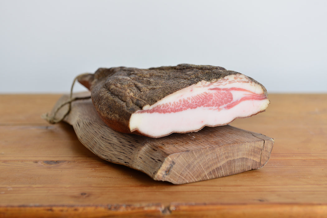 guanciale | cured pork cheek | gluten free