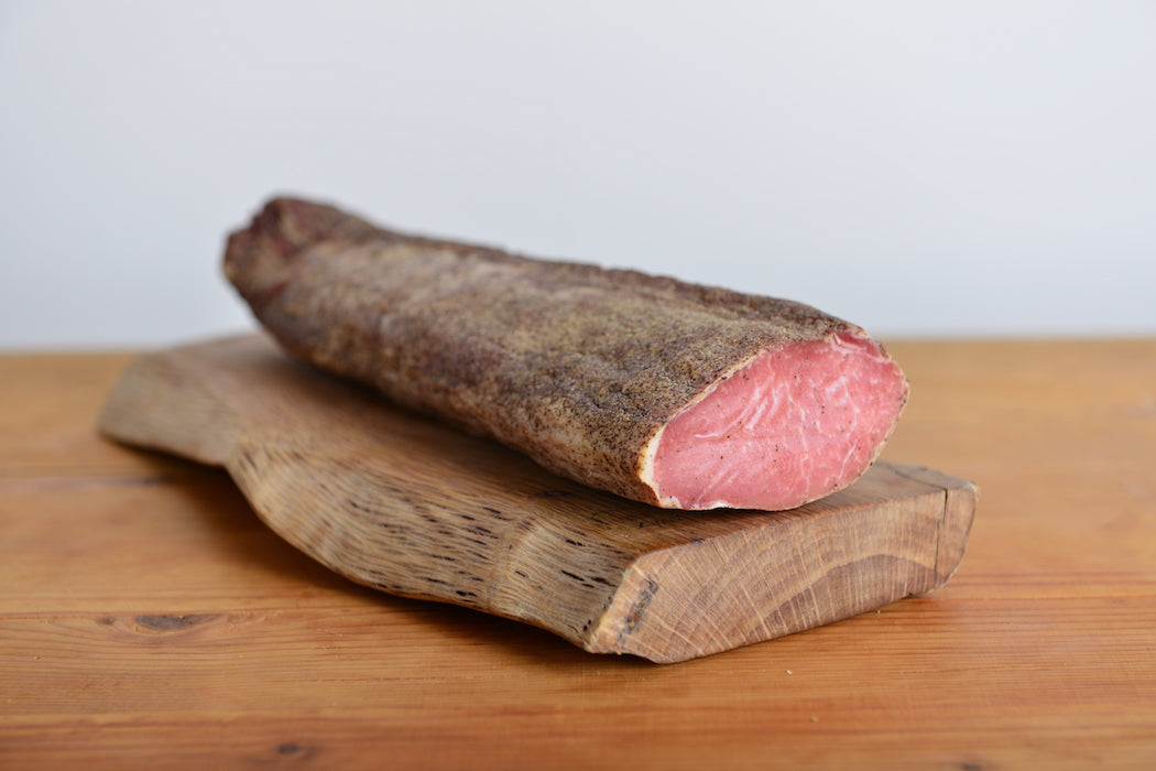 cured pork loin | Sardinian ham | mustela